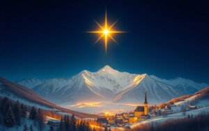 Stern über Bethlehem - Weihnachtslied zum mitsingen